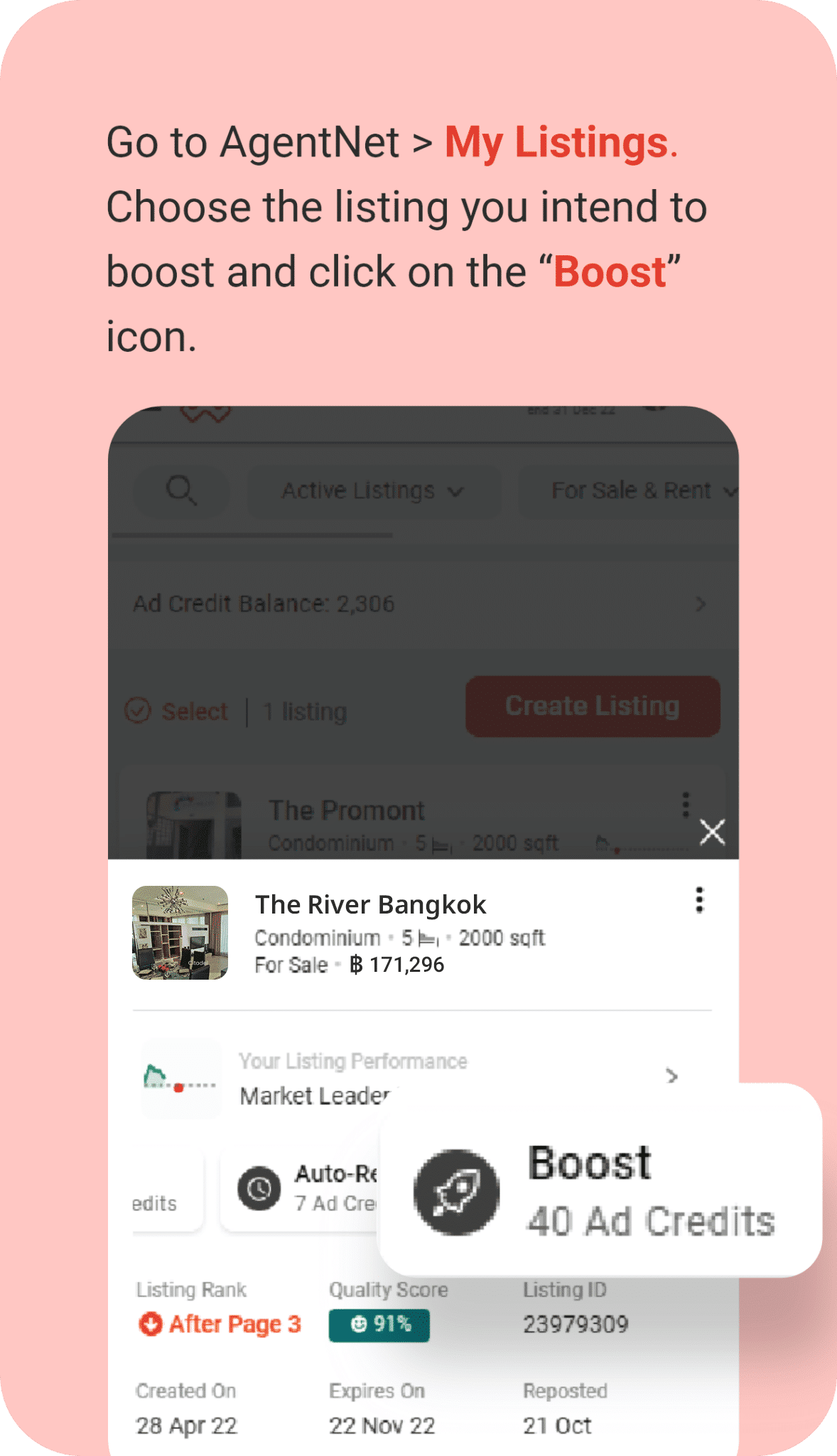 Boost | Agent Offerings TH - PropertyGuru
